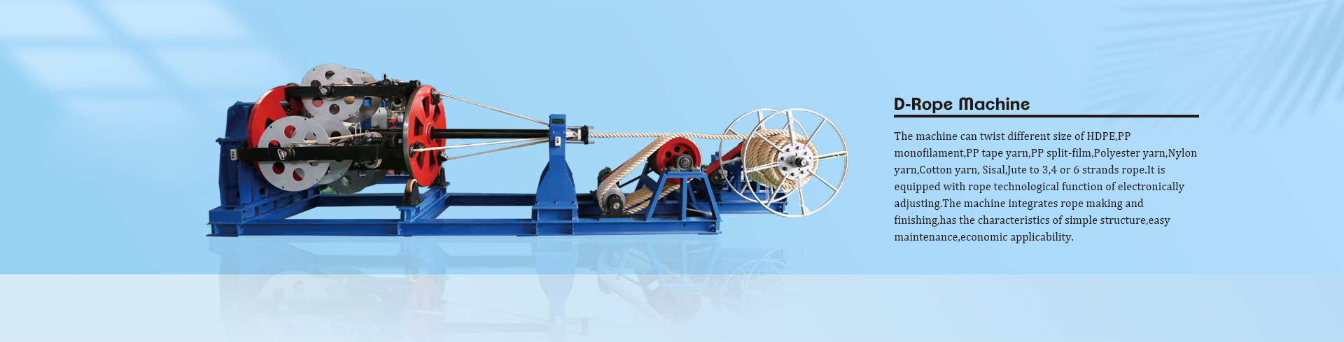 Extruder Machine_Repo Marking Machiine_Twister Machine-Shandong Ropnet ...